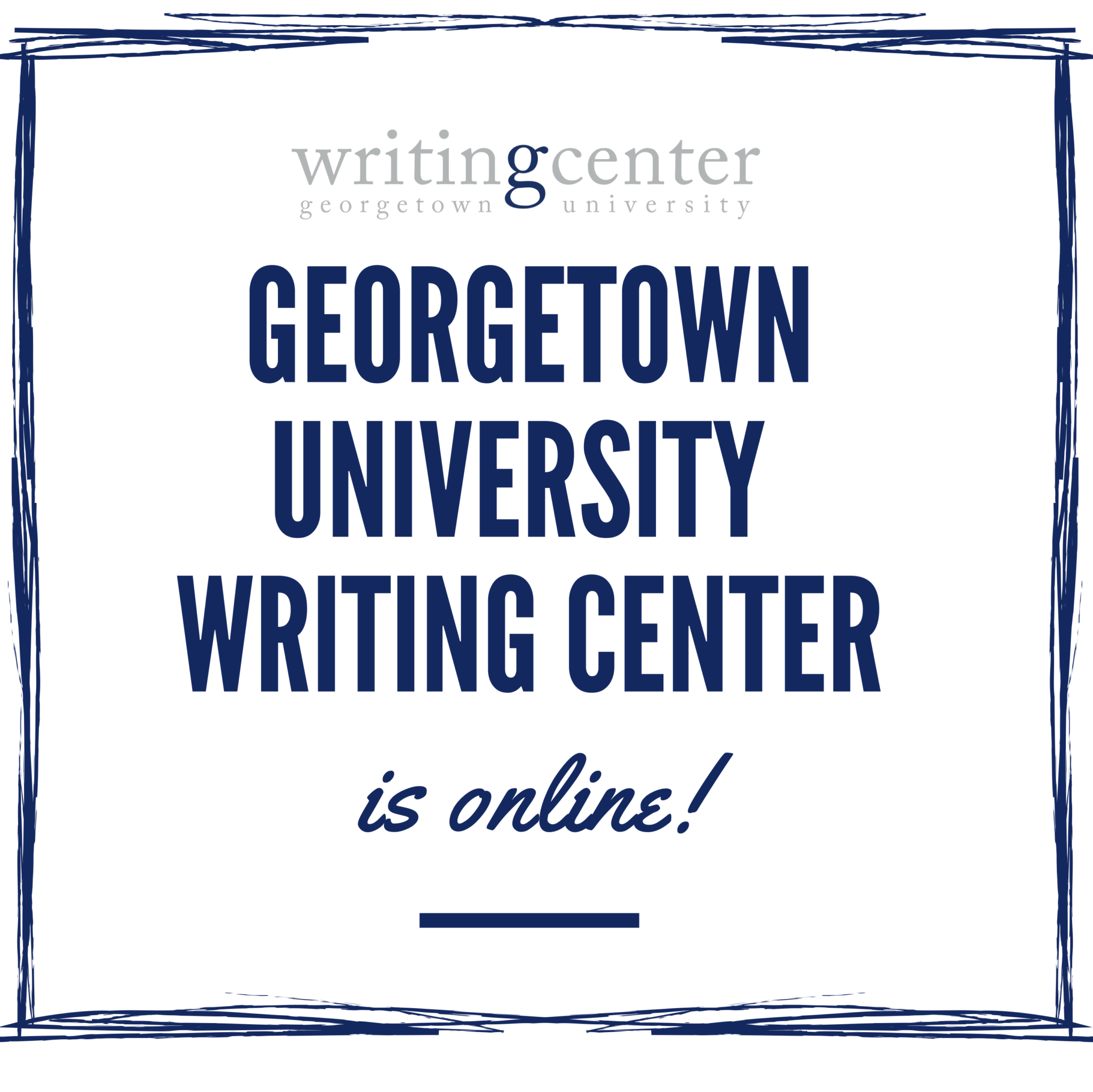 Writing Center | Georgetown University