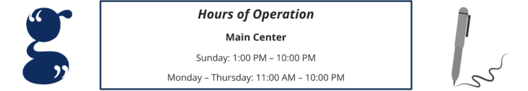 Writing Center | Georgetown University